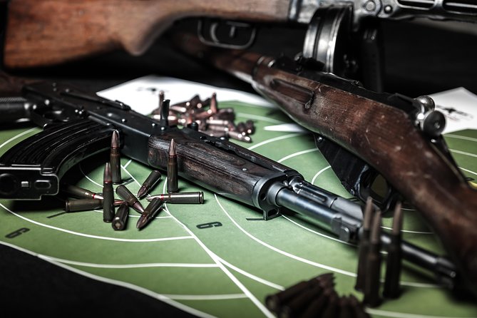 FSO Gunrange, Shooting package COUNTER STRIKE - The Shooting Experience: What to Expect