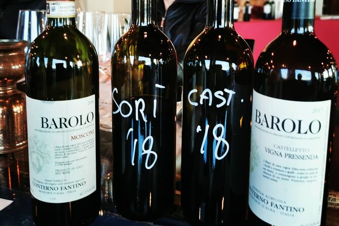 Full day Barolo&Barbaresco Wine Tour from Milano with a local winemaker - First Stop: The Barolo Region Winery