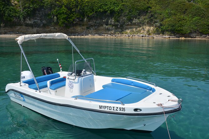 Full Day Boat Rental in Tsilivi - Discovering Zakynthos from the Water