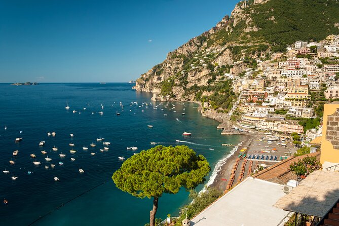 Full-Day Boat Tour in Sorrento and Amalfi Coast from Naples - Key Points