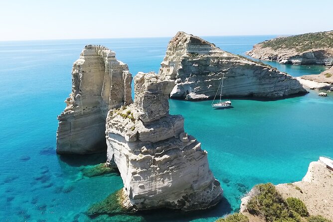 Full Day Boat Tour to Kleftiko & Sykia Cave - An In-depth Look at the Full Day Boat Tour to Kleftiko & Sykia Cave