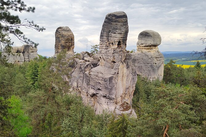 Full Day Bohemian Paradise Hiking Tour - Key Points
