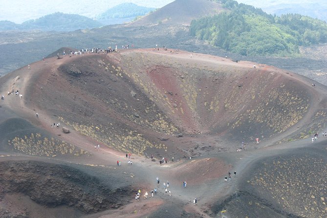 FULL DAY excursion - ETNA and TAORMINA - Exploring Mount Etna: Craters and Volcanic Wonders