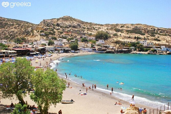 Full Day Guided Tour in Faistos - Ag. Galini - Matala - Spili - Discovering Crete’s South Coast: What to Expect