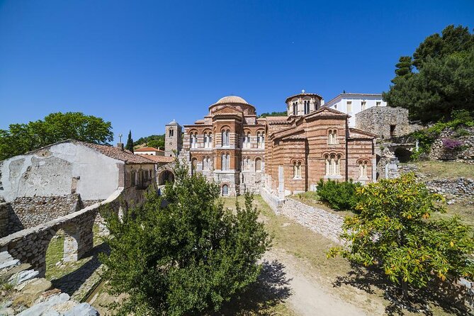 ''Full Day in Delphi - Monastery of Hosios Loukas - Livadia '' - Key Points
