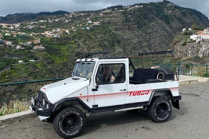 Full-Day Jeep Tour Madeira Majestic Viewpoints - Key Points