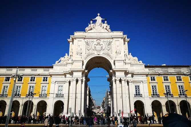 Full Day Lisbon Tour Baixa Chiado with Alfama and Belem - Starting Off: Beléms Crown Jewels