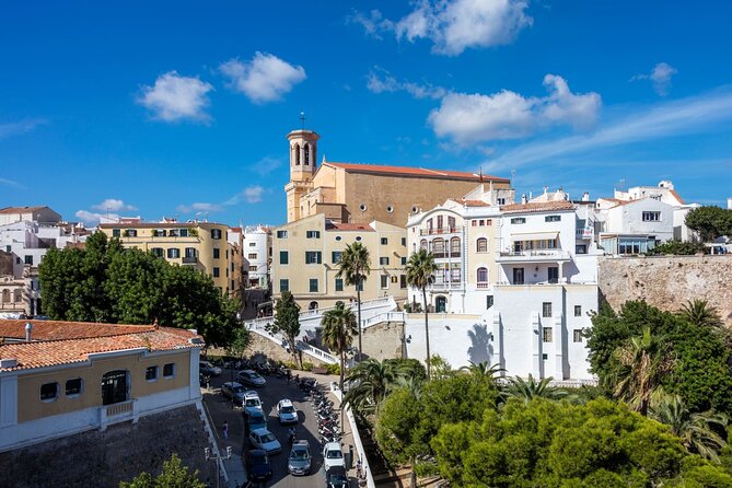 Full Day Mahon Harbour, Binibeca and Xoroi Cave Tour in Minorca - Exploring Mahon Town: History in Every Corner