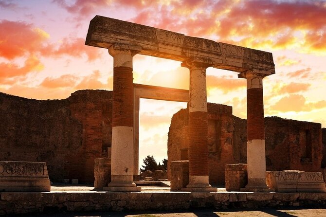 Full-Day Pompeii and Stabiae Tour with Pickup - Key Points