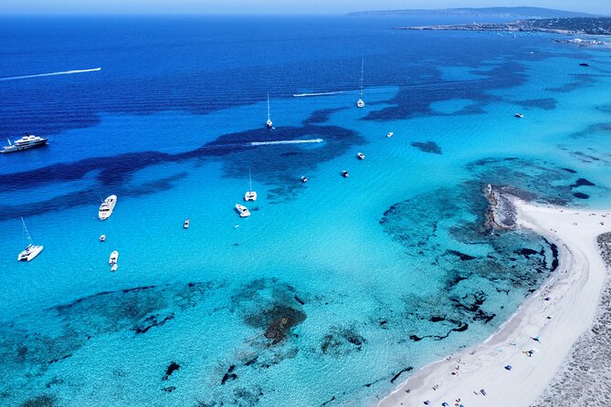 Full Day Private Charter in Ibiza and Formentera - An authentic, flexible way to explore Ibiza and Formentera