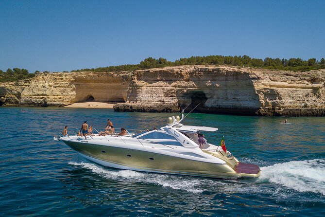 Full-Day Private Cruise in the Algarve Coast by Luxury Yacht - Key Points