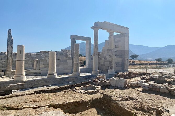 Full-Day Private highlights tour in Naxos island - The Itinerary Breakdown