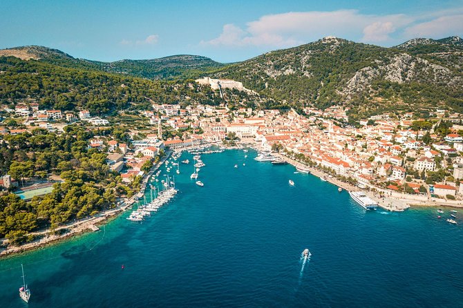 Full-Day Private Hvar, Brac, and Pakleni Islands Boat Cruise from Trogir - Key Points