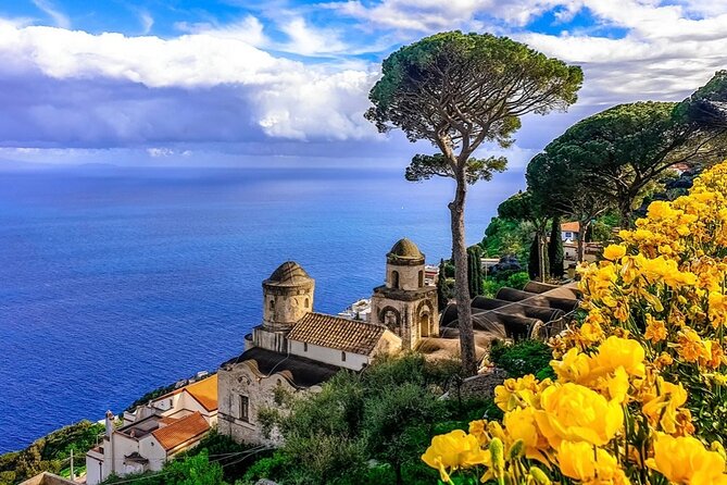 Full-Day Private Tour Amalfi Coast from Sorrento with Pick up - Key Points