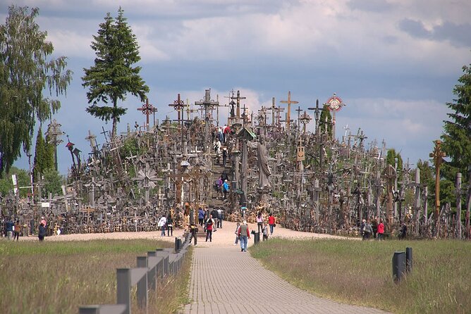 Full-Day Private Trip, Hill of Crosses, Rundale and Bauska Castle - Transportation and Logistics