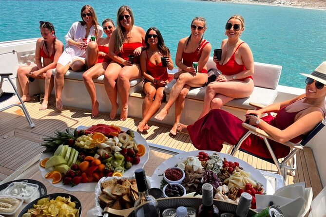 Full Day Private Yacht Cruise in Mykonos on a Ferretti Altura 52s - Key Points