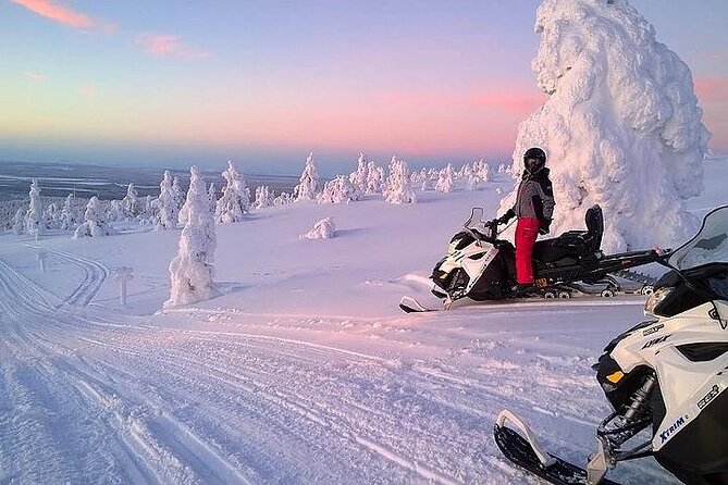 Full Day Snowmobile Safari - Key Points