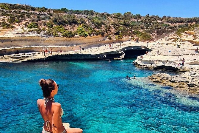 Full Day to Blue Grotto, Marsaxlokk, Kalanka Bay, Tarxien Temples - The Itinerary in Detail