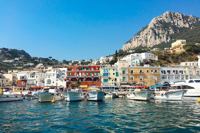 Full Day Tour from Sorrento to Capri and Anacapri - An Efficient, Scenic Day Out