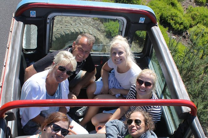 Full Day Tour in 4x4 Jeep to Porto Moniz and Fanal - Key Points