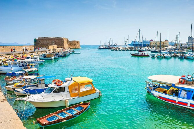 Full-Day Tour Knossos and Heraklion From Chania - The Sum Up