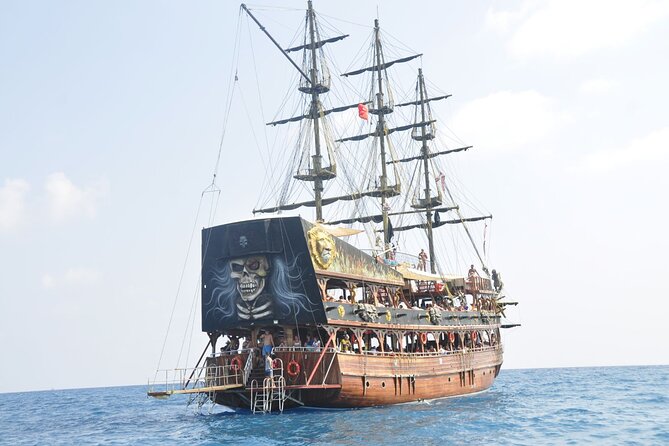 Full Day Tour Manavgat River Cruise Boat From Antalya - Key Points