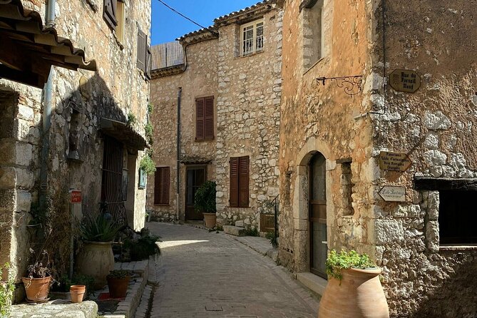 Full day tour Medieval Villages Grasse Gourdon Tourettes St Paul - The Itinerary in Detail