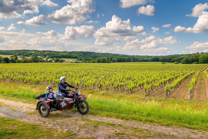 Full day tour on sidecar from Tours - The Itinerary: A Day of Architectural and Natural Beauty