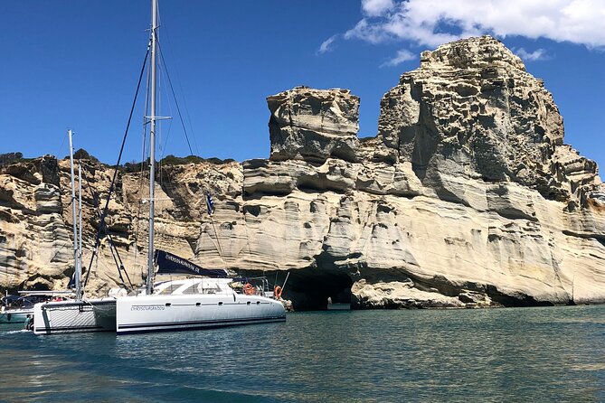 Full Day Tour to Kleftiko, Firlingos and Poliegos Catamaran - The Highlights of the Itinerary