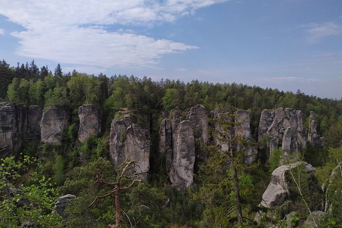 Full day trip to Bohemian Paradise UNESCO park - An In-Depth Look at the Tour Experience