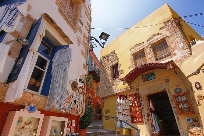 Full-Day Trip to Chania from Rethymno - Transportation and Comfort