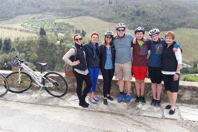 Full-Day Tuscan Countryside Bike Tour - Key Points