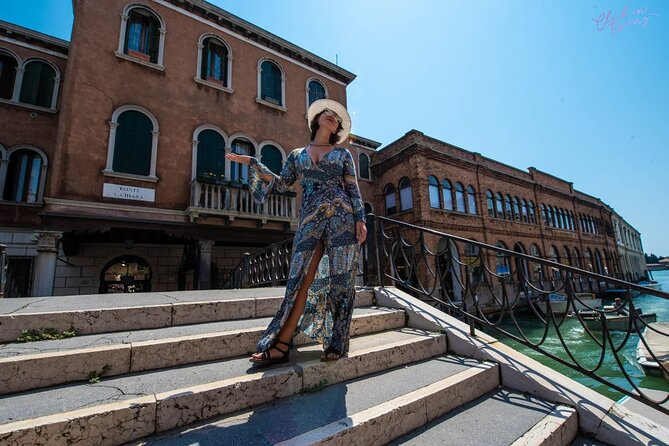 Full-day Venice Private Tour with Personal Photographer from Florence - The Unique Blend of Guided Tour and Photography