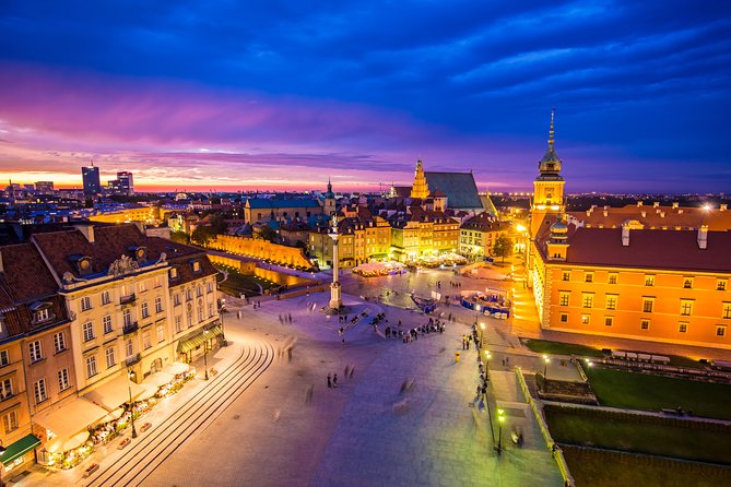 Full Day Warsaw Tour - 8 hours. Everything You need to know about Warsaw!! - Key Points