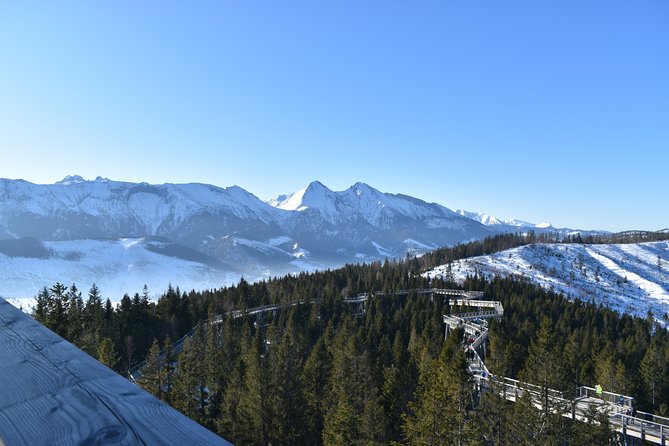 Full-Day Zakopane and Slovakia Treetop Walk From Krakow - What’s Included and What’s Not