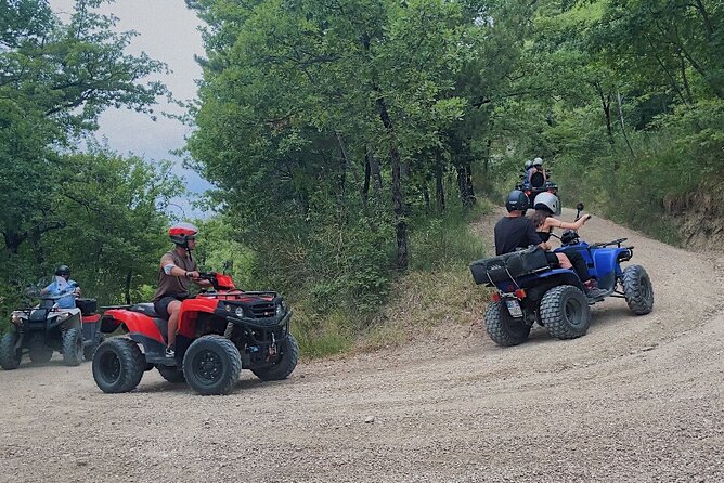 Fun ATV Adventure in Umbria with Aperitif - The Riding Experience: Fun and Confidence