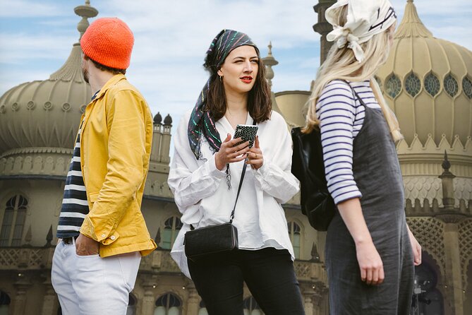 Fun, Flexible Treasure Hunt Around Brighton with Cryptic Clues & Hidden Gems - Exploring Brighton Differently: What to Expect from This Treasure Hunt