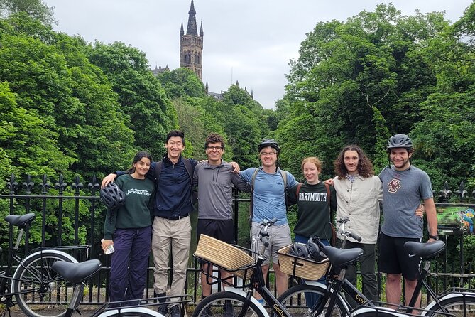 Fun Public Bike Tour in Glasgow - The Itinerary: A Well-rounded Glimpse of the City
