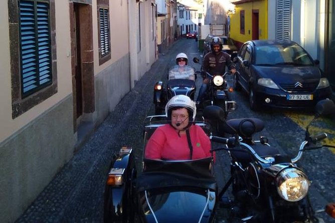 Funchal by Night: Downtown Sidecar Adventure - The Itinerary In Detail