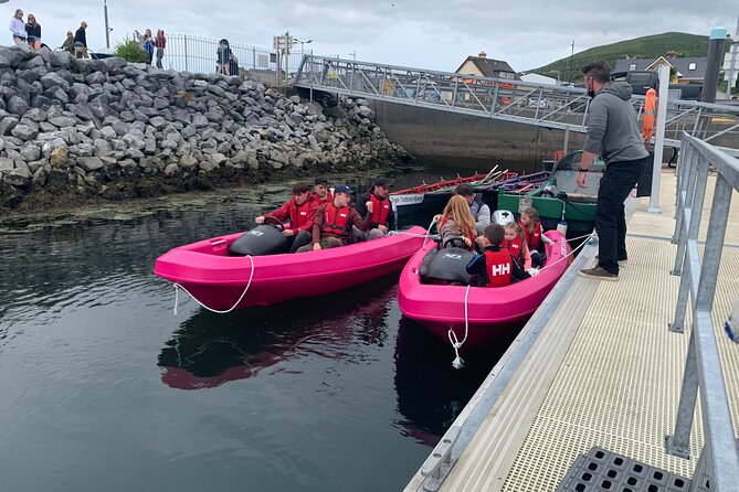 Funky Pink Self Drive Boats - The Practical Details