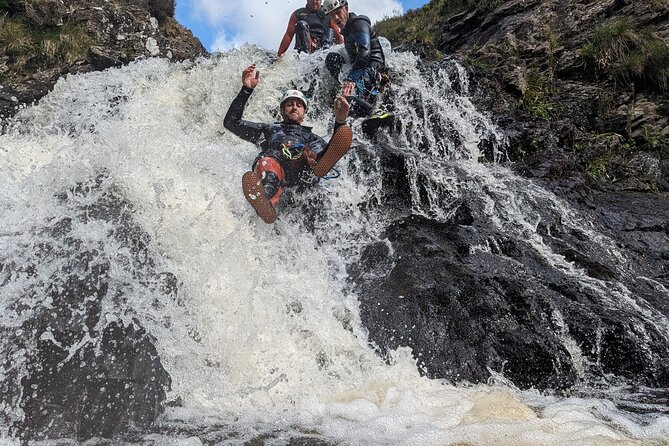 Galloway Canyoning Adventure, Murrays Canyon half day - An Easy Start in the Scottish Countryside