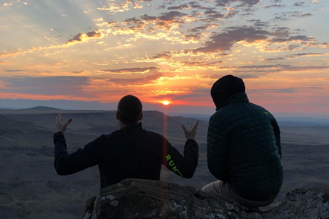 Gareja Sunrise Hike Tour from Tbilisi and Rainbow Hills Trail - Key Points