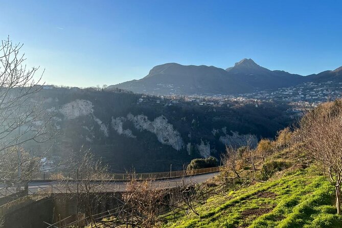 Gastronomical Amalfi Coast Hike with Cooking Class - Key Points