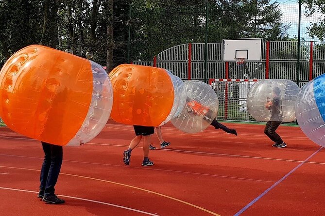 Gdansk: Bubble Football with Hotel Transfers - The Sum Up: Is Bubble Football in Gdansk Worth It?