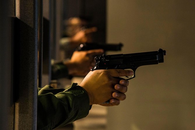 Gdansk: Extreme Shooting Range with Private Transport - The Range and Weapon Packages