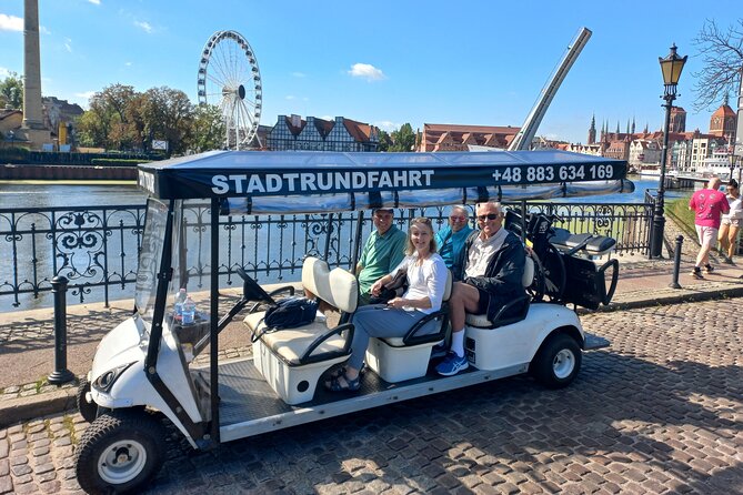 Gdansk: Private City Sightseeing Tour by Buggy/Cart LIVE GUIDED - A Deep Dive into the Tour Experience