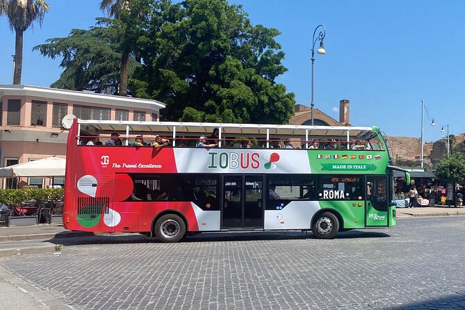 Get-On Get-Off Bus Tour in Rome + FREE APP - Exploring the Route and Stops