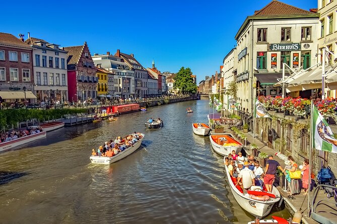 Ghent and Bruges Full Day Tour from Brussels - The Itinerary: What You Can Expect