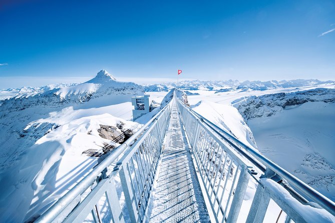 Glacier 3000 Ticket Including Cable Car and Peak Walk by Tissot - Key Points