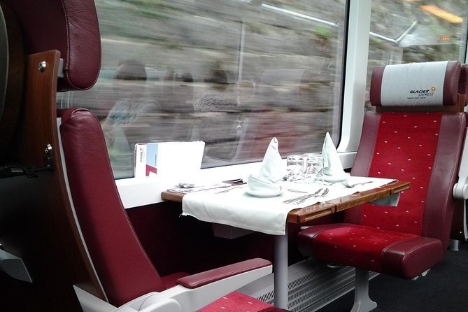 Glacier Express Panoramic Train Round Trip in one Day Private Tour from Bern - Key Points